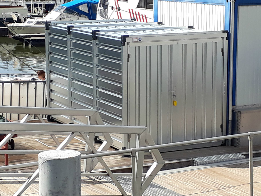 Containers | Container Factory