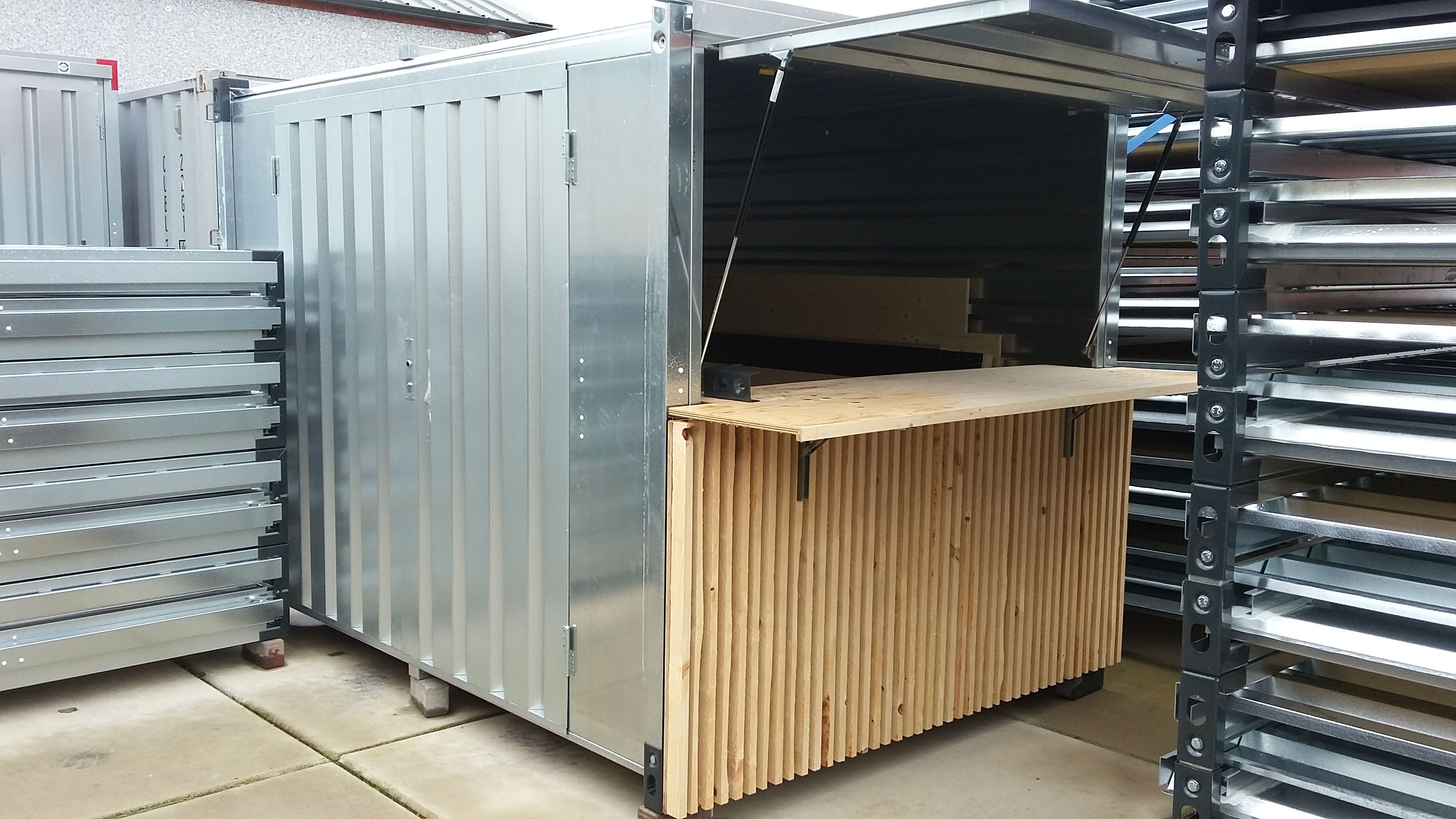 Containers | Container Factory