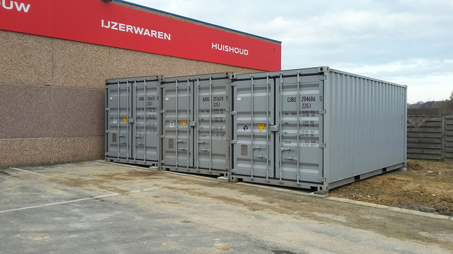 Containers | Container Factory